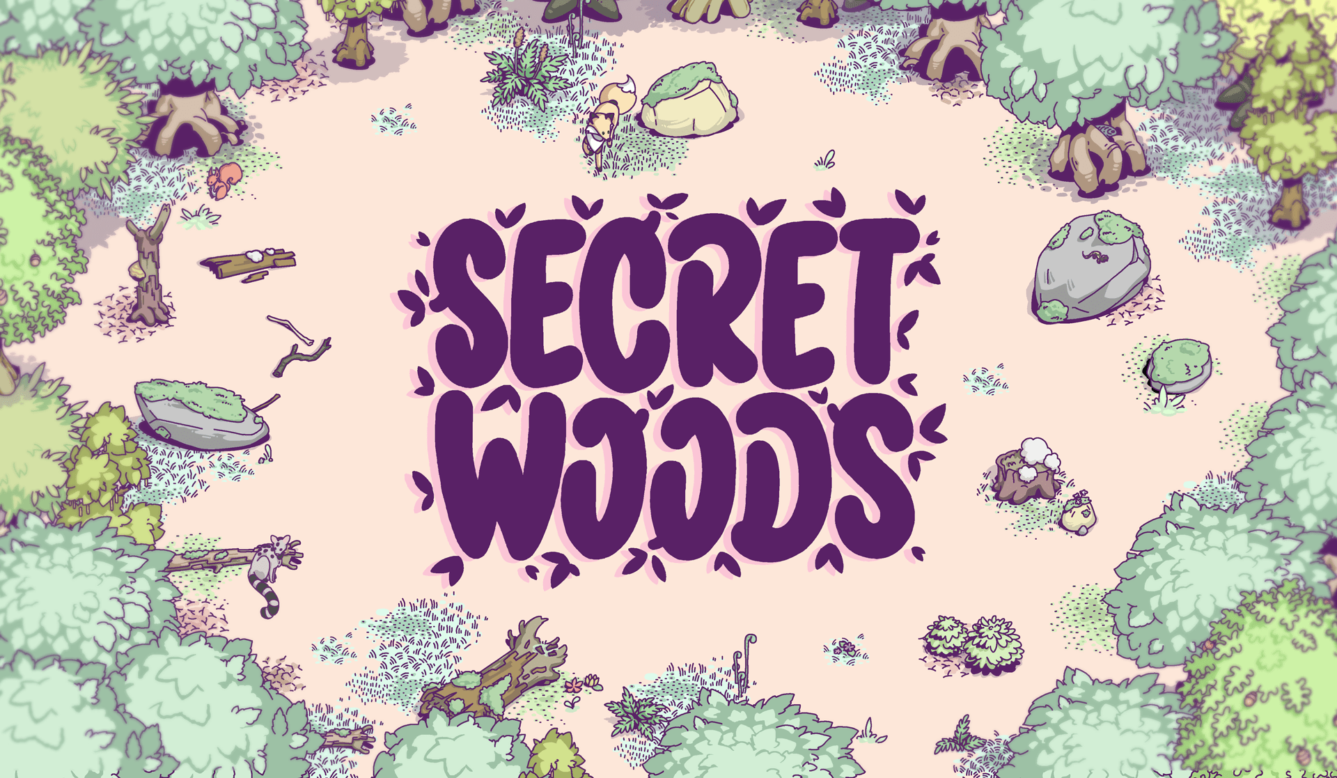 "Secret woods" Jeu vidéo - Tibo's portfolio